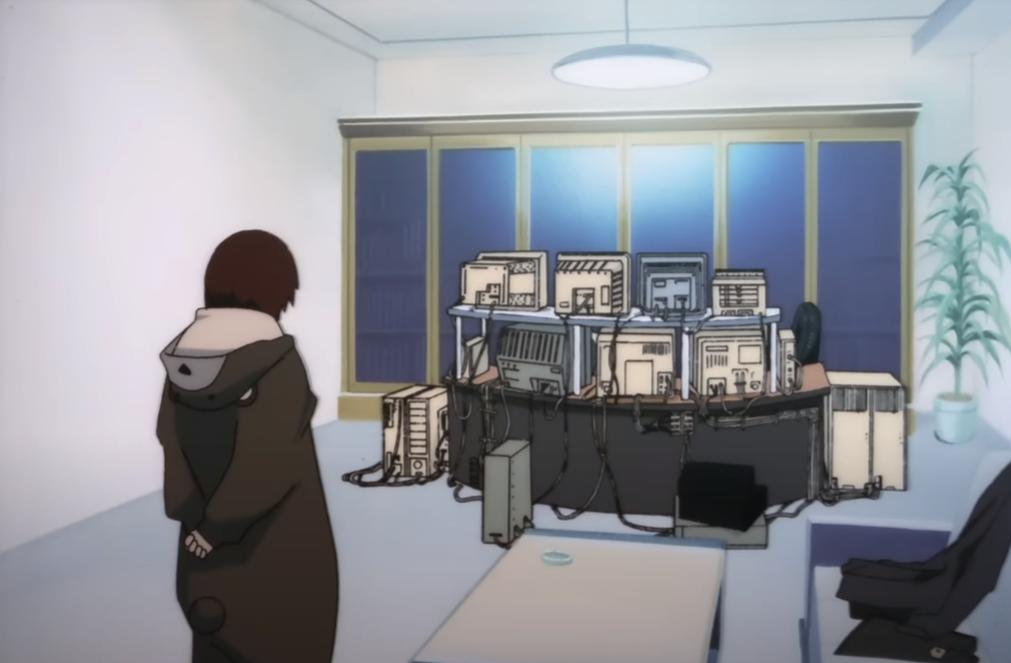 Serial Experiments Lain - Layer : 01 WEIRD