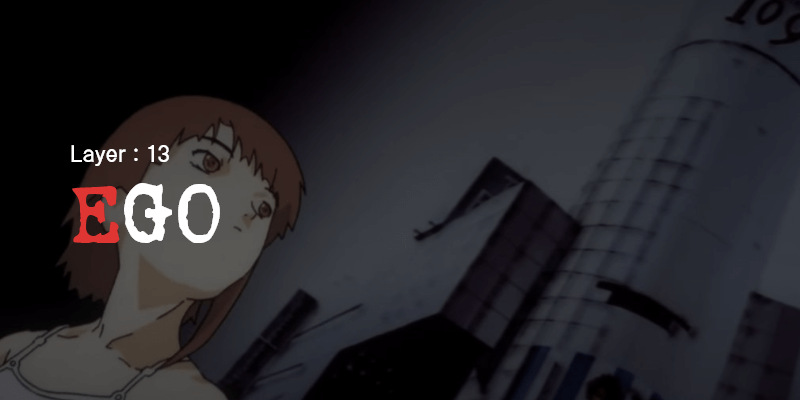Serial Experiments Lain - Layer : 01 WEIRD