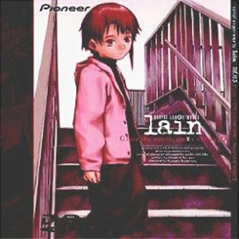 Serial Experiments Lain - Product - Movie